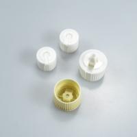 China Collar Material Plastic 28mm Screw Cover for PP Cosmetic Bottle Spray Pressure Turret for sale