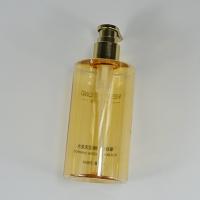 China PP Material Plastic Bottle Pump Lotion Dispenser with UV Coating and Matt Gold Collar for sale