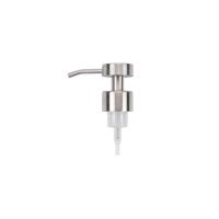 China OEM/ODM 304 Stainless Steel 24/410 Mental Lotion Pump for Cosmetic Soap Lotion Bottle for sale