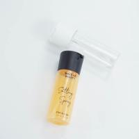 China PET Collar Cosmetic Package 100ml Frosty Cleaner Mist Spray Bottle for Fragrances for sale