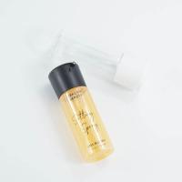 China PET Collar Cosmetic Package 100ml Frosty Cleaner Mist Spray Bottle for Fragrances for sale