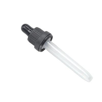 China 20/400 Plastic Dropper Cap with Protective Cover Capacity 20 Neck Other Cosmetic for sale
