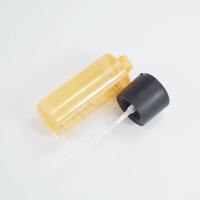 China PET Collar Cosmetic Package 100ml Frosty Cleaner Mist Spray Bottle for Fragrances for sale