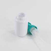 China 200ml Round Shoulder Plastic Bottle with 40mm Neck Foam Pump Printing by Silk-screen for sale