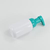 China 200ml Round Shoulder Plastic Bottle with 40mm Neck Foam Pump Printing by Silk-screen for sale