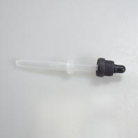 China 20/400 Plastic Dropper Cap with Protective Cover Capacity 20 Neck Other Cosmetic for sale