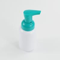 China 200ml Round Shoulder Plastic Bottle with 40mm Neck Foam Pump Printing by Silk-screen for sale