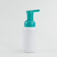 China 200ml Round Shoulder Plastic Bottle with 40mm Neck Foam Pump Printing by Silk-screen for sale
