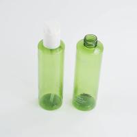 China Customized Color 220ml PET Hair Gels Shampoo Bottle for Makeup Remover for sale