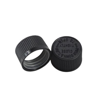 China Collar Material PP Childproof Cap for 24/410 Screw Cap Pill Bottle Medicine Bottle for sale