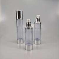 China 30ml Lotion Press Bottle of Cosmetic Vacuum Bottle with PMMA Cap for sale