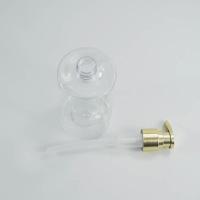 China 350ml Round Flat Shoulder Lotion Pump Bottle for Plastic Shampoo Shower Gel Packaging for sale