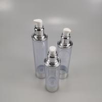 China 30ml Lotion Press Bottle of Cosmetic Vacuum Bottle with PMMA Cap for sale