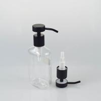 China Customized 24/410 Black Oxidation Lotion Pump for Bottle 304 Stainless Steel Long Stem for sale