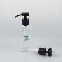 China Customized 24/410 Black Oxidation Lotion Pump for Bottle 304 Stainless Steel Long Stem for sale