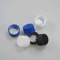 China Bottle Cap CRC Caps 24/410 Screw Cap PP Material Childproof Cap with Heat Induction Foil Liner for sale