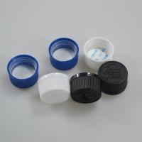 China Bottle Cap CRC Caps 24/410 Screw Cap PP Material Childproof Cap with Heat Induction Foil Liner for sale