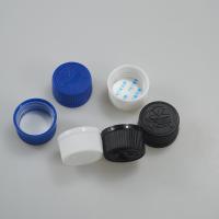 China Bottle Cap CRC Caps 24/410 Screw Cap PP Material Childproof Cap with Heat Induction Foil Liner for sale