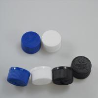China Bottle Cap CRC Caps 24/410 Screw Cap PP Material Childproof Cap with Heat Induction Foil Liner for sale