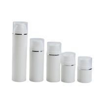 China Customized Color 30ml 50ml 100ml 120ml 200ml Airless Lotion Pump Bottle with PP Cap for sale