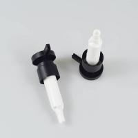 China Recycle Black Coated 304 Stainless Steel Metal Plastic Shampoo Lotion Pump Soap Dispenser Pump for sale