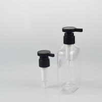 China Recycle Black Coated 304 Stainless Steel Metal Plastic Shampoo Lotion Pump Soap Dispenser Pump for sale