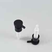 China Recycle Black Coated 304 Stainless Steel Metal Plastic Shampoo Lotion Pump Soap Dispenser Pump for sale