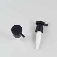 China Recycle Black Coated 304 Stainless Steel Metal Plastic Shampoo Lotion Pump Soap Dispenser Pump for sale
