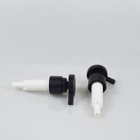 China Recycle Black Coated 304 Stainless Steel Metal Plastic Shampoo Lotion Pump Soap Dispenser Pump for sale