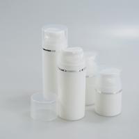 China Customized Color 30ml 50ml 100ml 120ml 200ml Airless Lotion Pump Bottle with PP Cap for sale