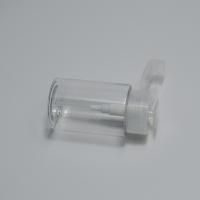 China 150ml PET Plastic Cosmetic Package Eye Nail Polish Press Pump Bottle for Makeup Remover for sale