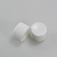China Customizable Bottle Color 28mm CRC Caps 28/410 Plastic Screw Cap PP Material Childproof Cap for sale