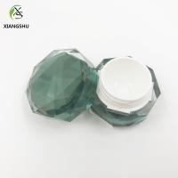 China 15g 30g 50g Plastic Cosmetic Jar Cream Jar Acrylic Plastic Jar for Face Cream Printing for sale