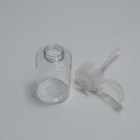 China 150ml PET Plastic Cosmetic Package Eye Nail Polish Press Pump Bottle for Makeup Remover for sale