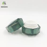 China 15g 30g 50g Plastic Cosmetic Jar Cream Jar Acrylic Plastic Jar for Face Cream Printing for sale