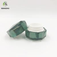 China 15g 30g 50g Plastic Cosmetic Jar Cream Jar Acrylic Plastic Jar for Face Cream Printing for sale