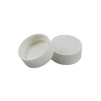 China Childproof Cap 32/410 Plastic Screw Cap for Customizable Bottle Color Containers for sale