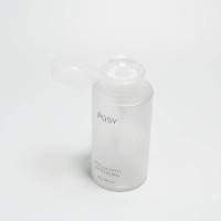 China 300ml Plastic PET Cosmetic Eye Nail Polish Push Down Pump Bottle for sale