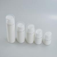 China PP Refillable 30ml 50ml 100ml 120ml 200ml White Plastic Vacuum Cosmetic Serum Lotion Spray Airless Pump Bottle for sale