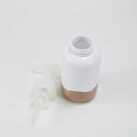 China 250ml Capacity PET Collar Foam Pump Bottle with Wavy Pattern and Irregularity Pattern for sale
