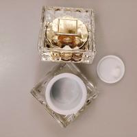 China Luxury Acrylic Jar for Cosmetic Cream 30g/50g Capacity Acrylic Containers for sale