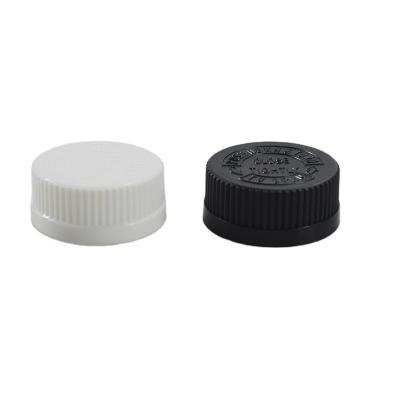 China Child Resistant 38mm 38/410 Screw Cap for Custom Colors and Customizable Bottle Colors for sale