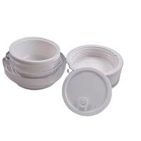 China Round Acrylic Jar 30g 50g for Lotion Packaging Sealing Type Screw Cap for sale