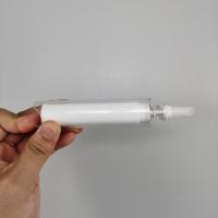 China 10ml PETG Airless Ampoule Bottle for Eye Cream Injection Prefilled Syringe Shaped Tube for sale