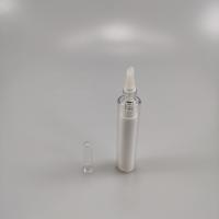 China 10ml PETG Airless Ampoule Bottle for Eye Cream Injection Prefilled Syringe Shaped Tube for sale