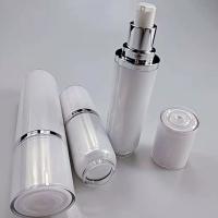 China Round Acrylic Jar 30g 50g for Lotion Packaging Sealing Type Screw Cap for sale