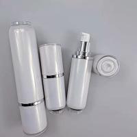China Round Acrylic Jar 30g 50g for Lotion Packaging Sealing Type Screw Cap for sale