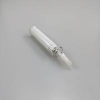 China 10ml PETG Airless Ampoule Bottle for Eye Cream Injection Prefilled Syringe Shaped Tube for sale