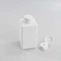 China PP Plastic 32mm White Flip Top Cap for Cosmetic Packaging Screw Cap Plastic Lids for sale