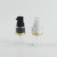 China SKIN CARE 20 Neck Size Sprayer Black Fine Mist Spray Caps White Spray Caps Pump Mist Sprayer for sale
